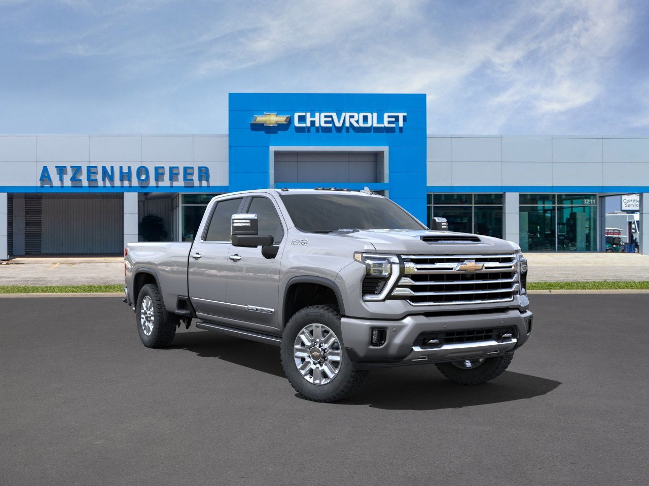 2024 Chevrolet Silverado HD