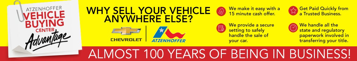 Chevrolet Dealer in VICTORIA, TX | Used Cars VICTORIA | Atzenhoffer ...