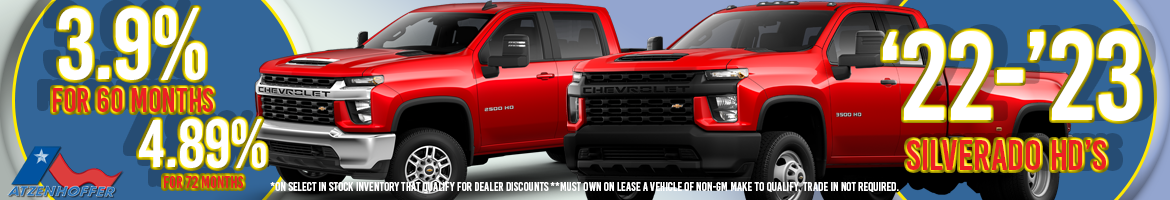 Chevrolet Dealer in Victoria, TX | Used Cars Victoria | Atzenhoffer ...