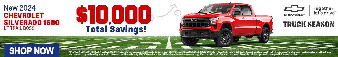 Chevrolet Dealer in Victoria, TX | Used Cars Victoria | Atzenhoffer ...